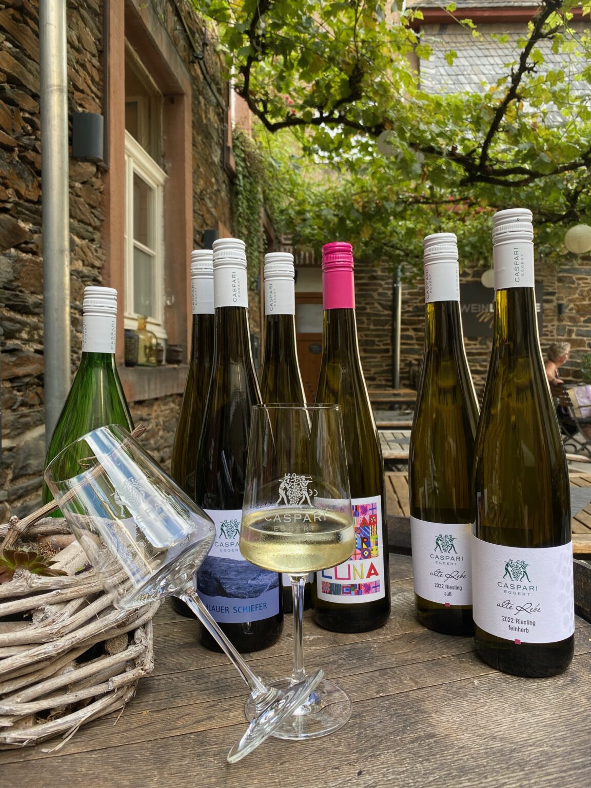 Riesling 2022 abgefüllt! – Weingut Caspari Eggert